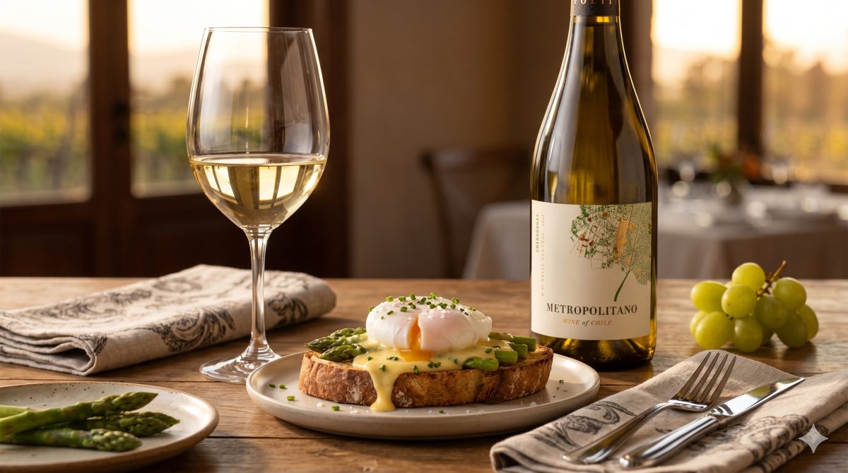 Dos ovos pochê aos trufados: aprenda como os vinhos elevam receitas do ...